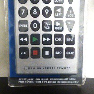 HRS-GLOBAL | Other | New Jumbo Universal Remote Control Tv Remote Tv ...